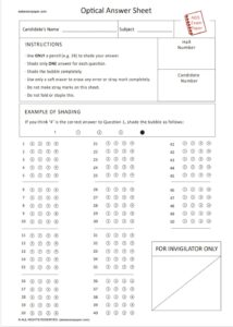 AEIS Exam Paper Math P2 (2016 - 2021) Past Year - AEIS Exam Paper