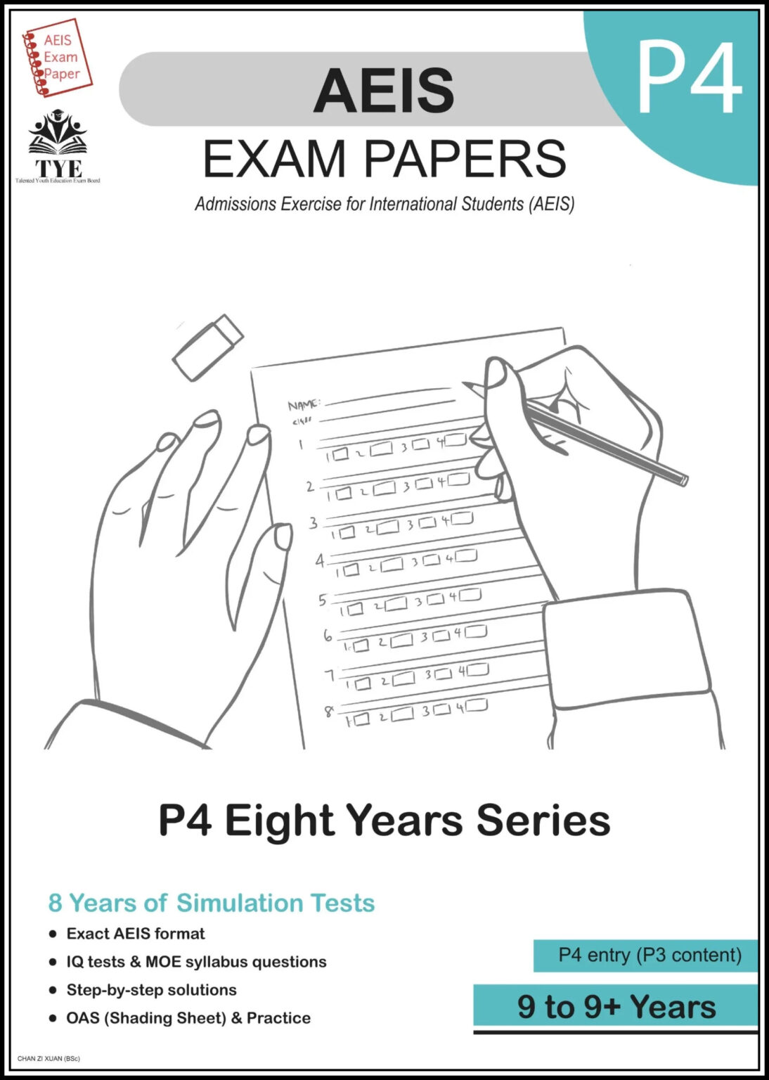 AEIS Exam Paper P4 (8 Years Series) Past Year - AEIS Exam Paper