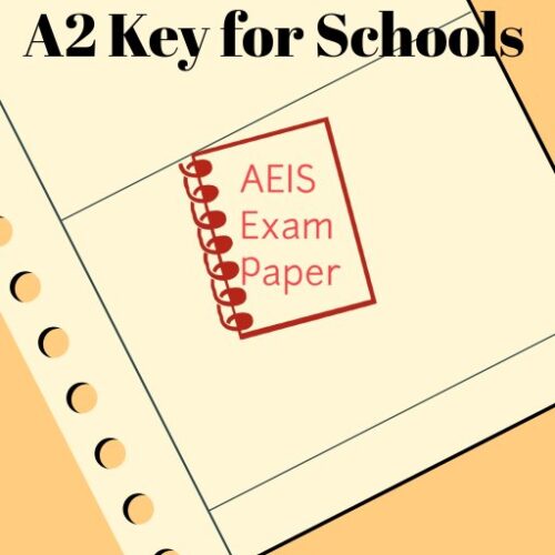AEIS Test Paper for Primary & Secondary - AEIS Exam Paper